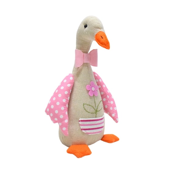Deeceymbur Cute Duck Decoration Plush Mallard Figurine Farmhouse Home ...