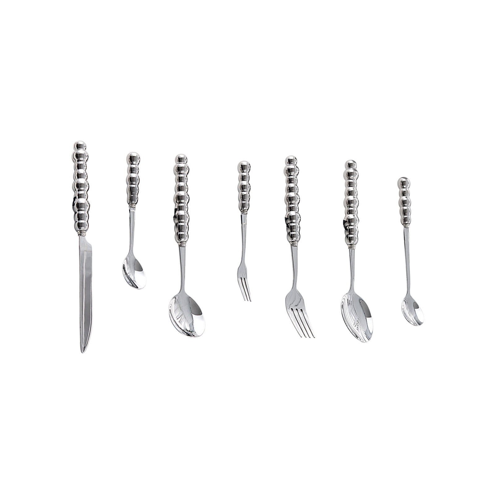 Deeceymbur Cutlery Set Of Stainless Steel Knives And Forks Spoons And ...