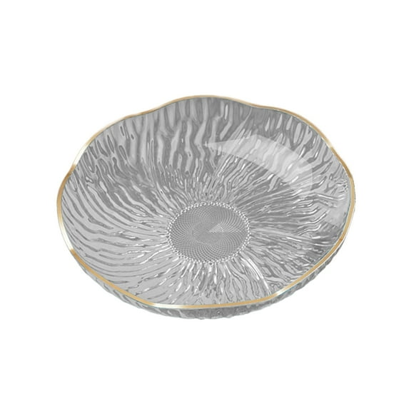 Deeceymbur Dish with Detachable Tray for Fruits Snacks Spit Bone in ...