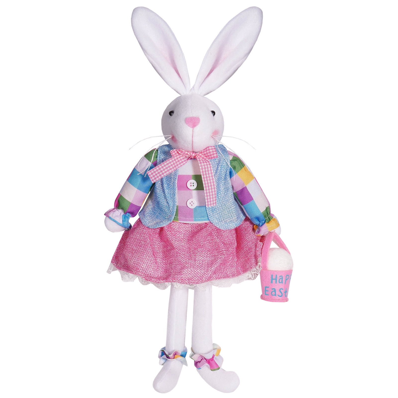 Deeceymbur Easter Decoration Rabbit Decorations Bunny Easter Ornaments ...
