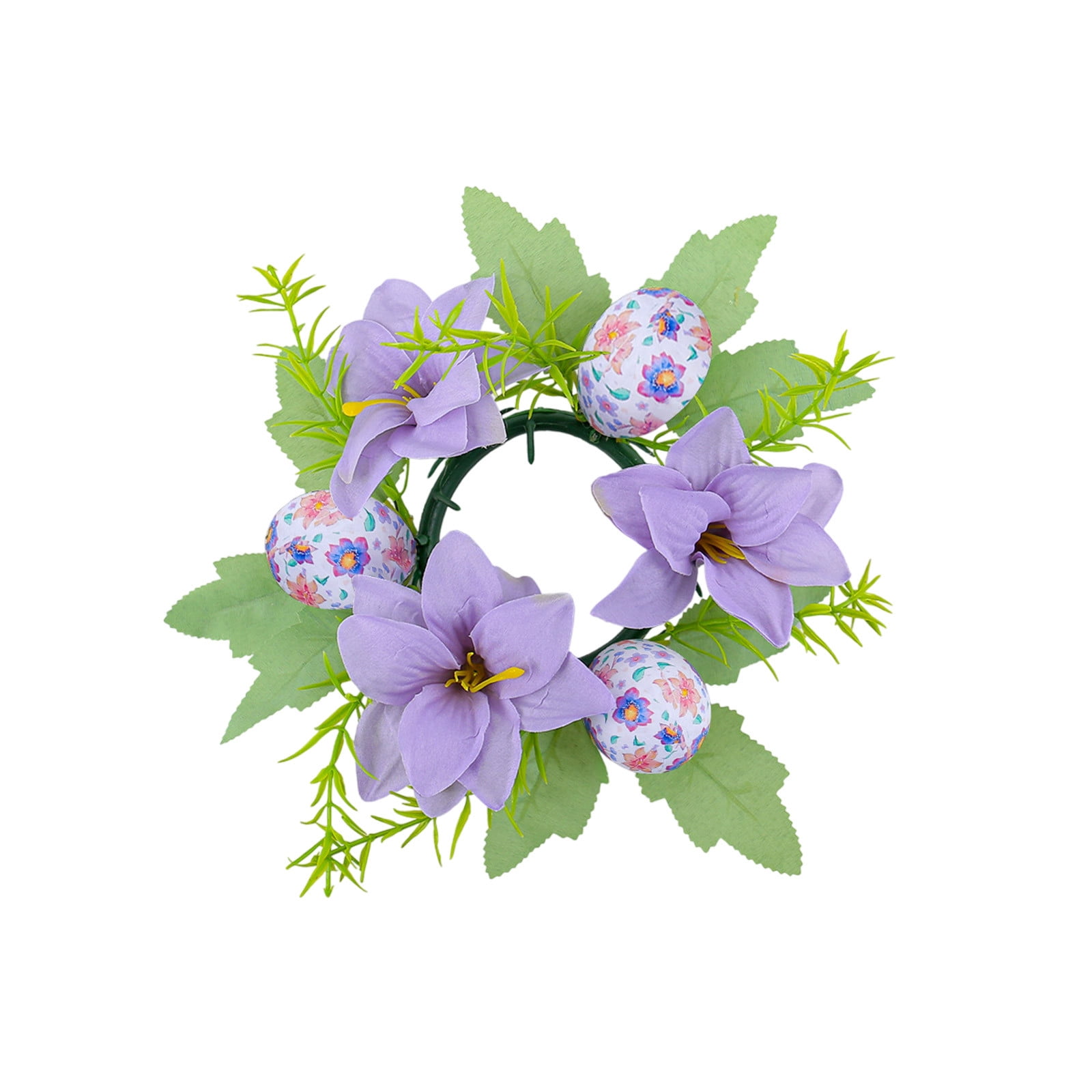 Deeceymbur Easter Decorations Easter Egg Candlestick Ornaments ...