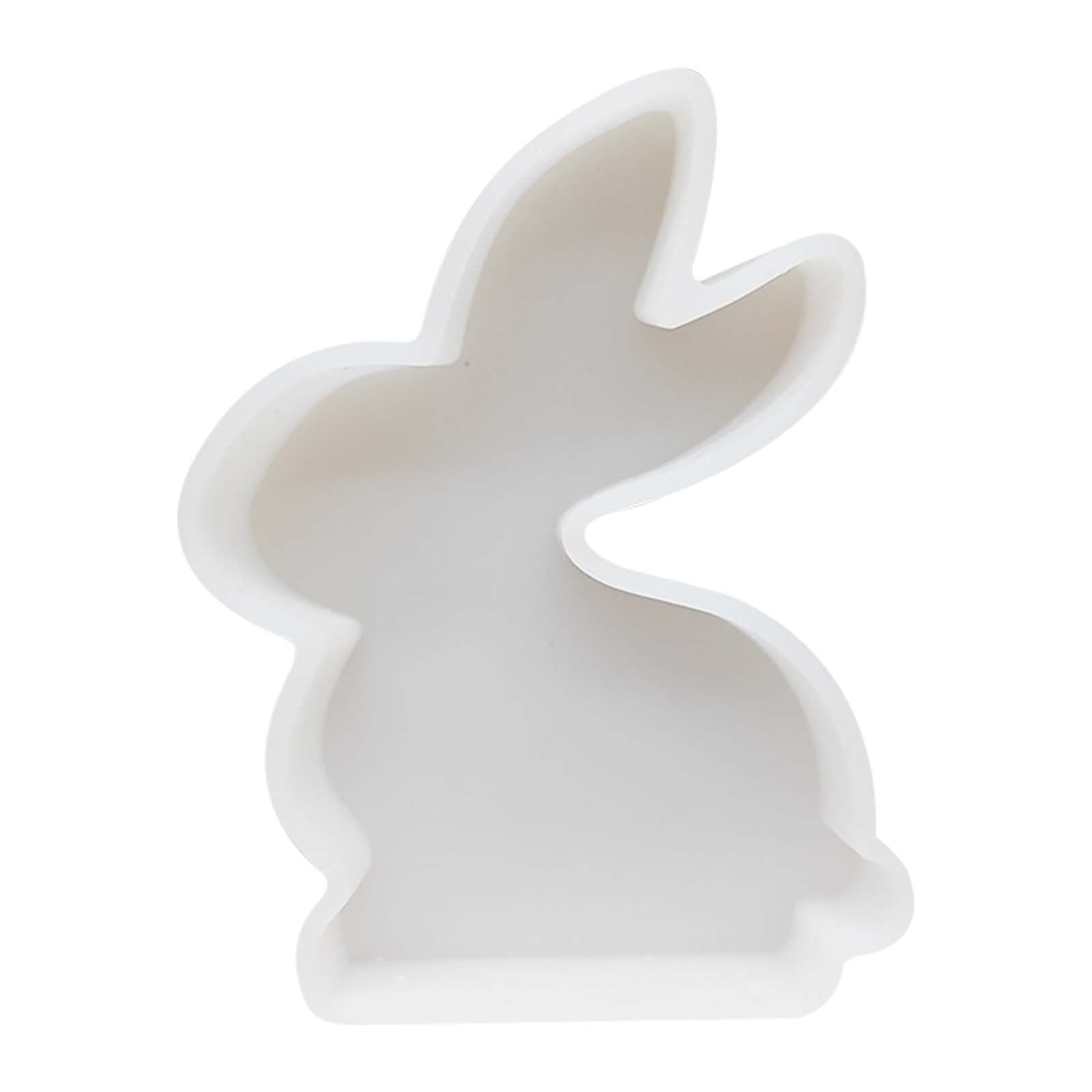 Deeceymbur Easter Eggs Silicone Mold Gypsum Mold Easter Candle Mold for ...