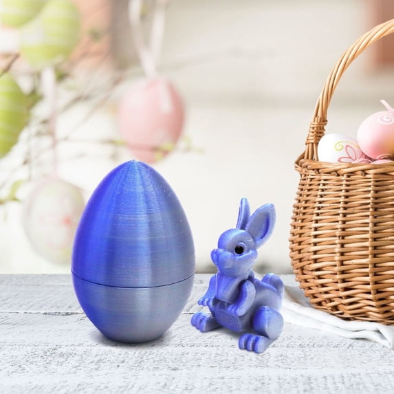 Deeceymbur Easter Mystery Egg Fidget Printing Rabbits Design Open ...