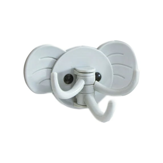Deeceymbur Elephant Shape Wall Hook Strong Adhesive Hanger for Home ...