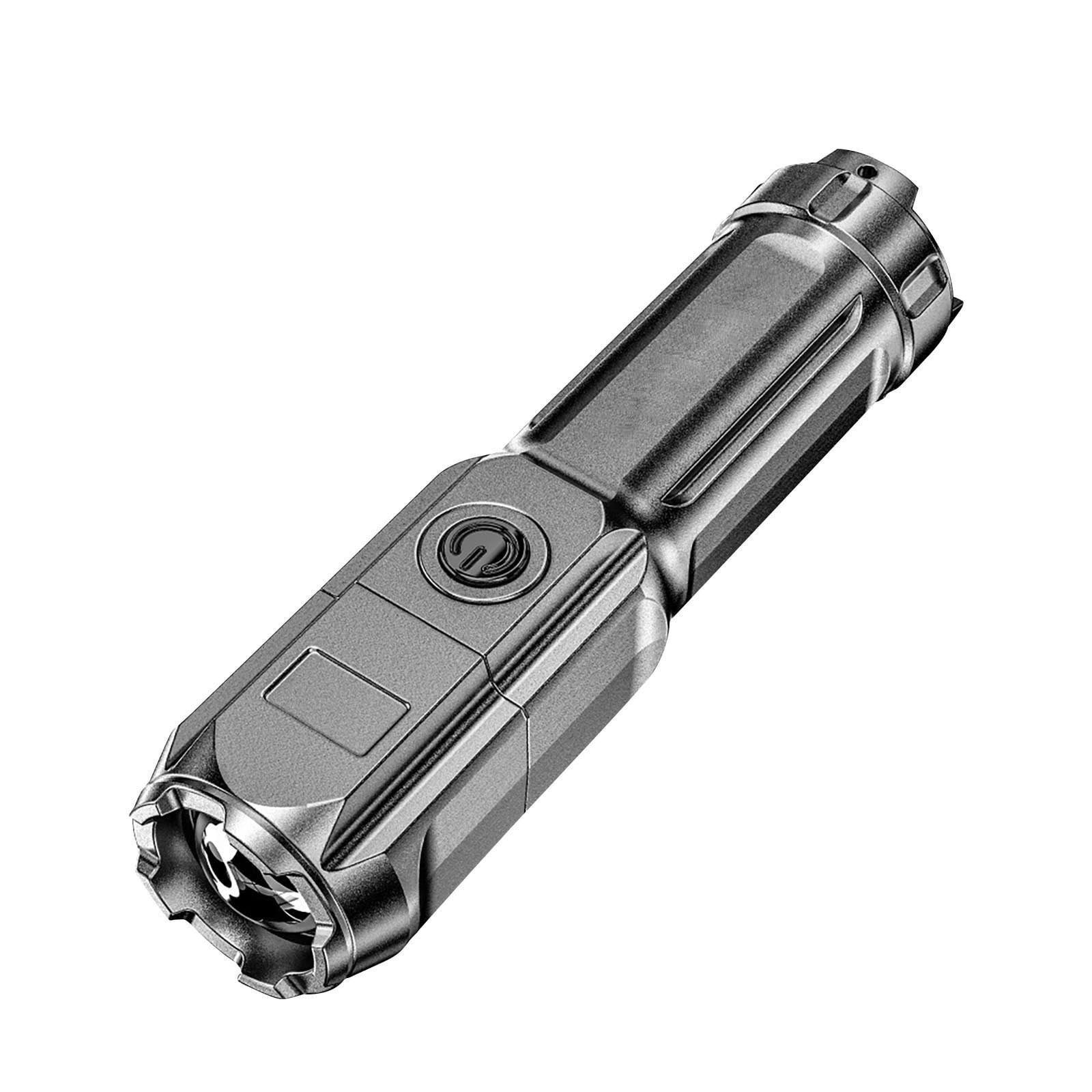 Deeceymbur Flashlight Powerful LED Flashlight Rechargeable LED ...