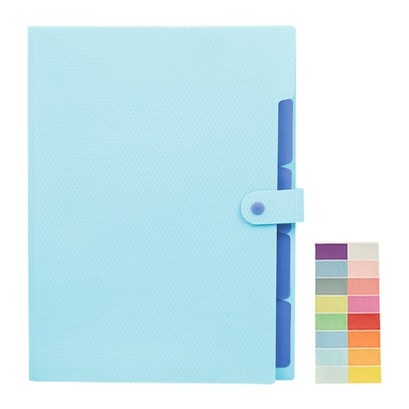 Deeceymbur Folder Storage Organizer Document Office A4 Size Button ...