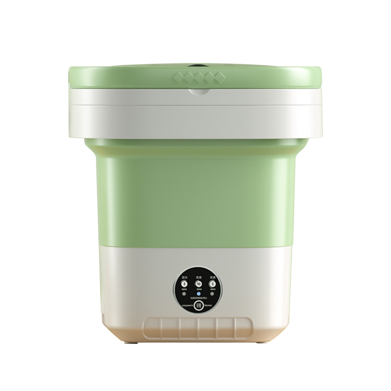 Deeceymbur Folding 12L Washing Machine With Integrated Washing And ...