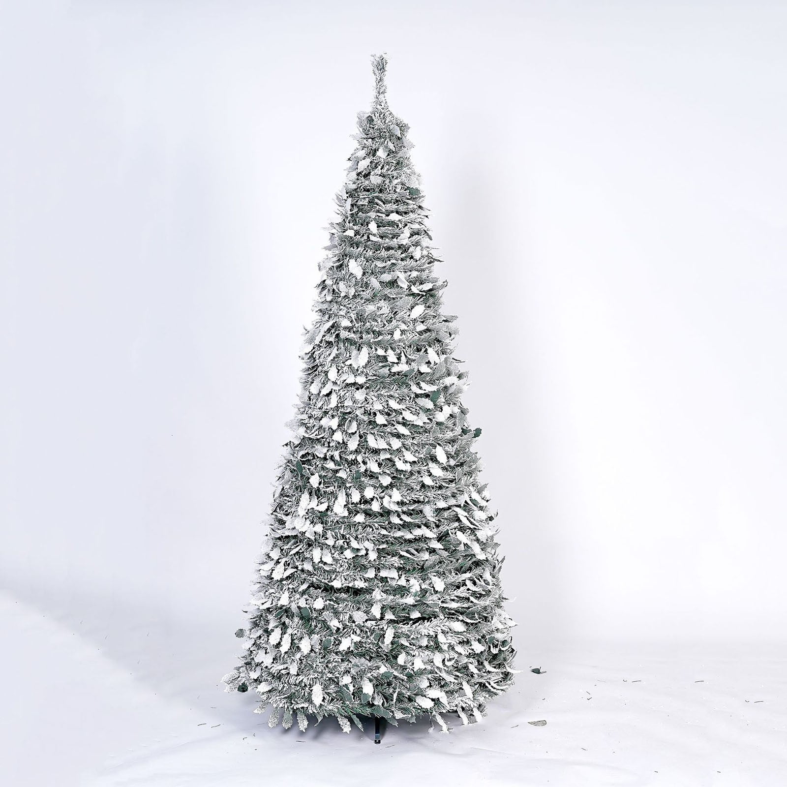 Deeceymbur Folding Retractable Christmas Tree Easy Setup Artificial ...