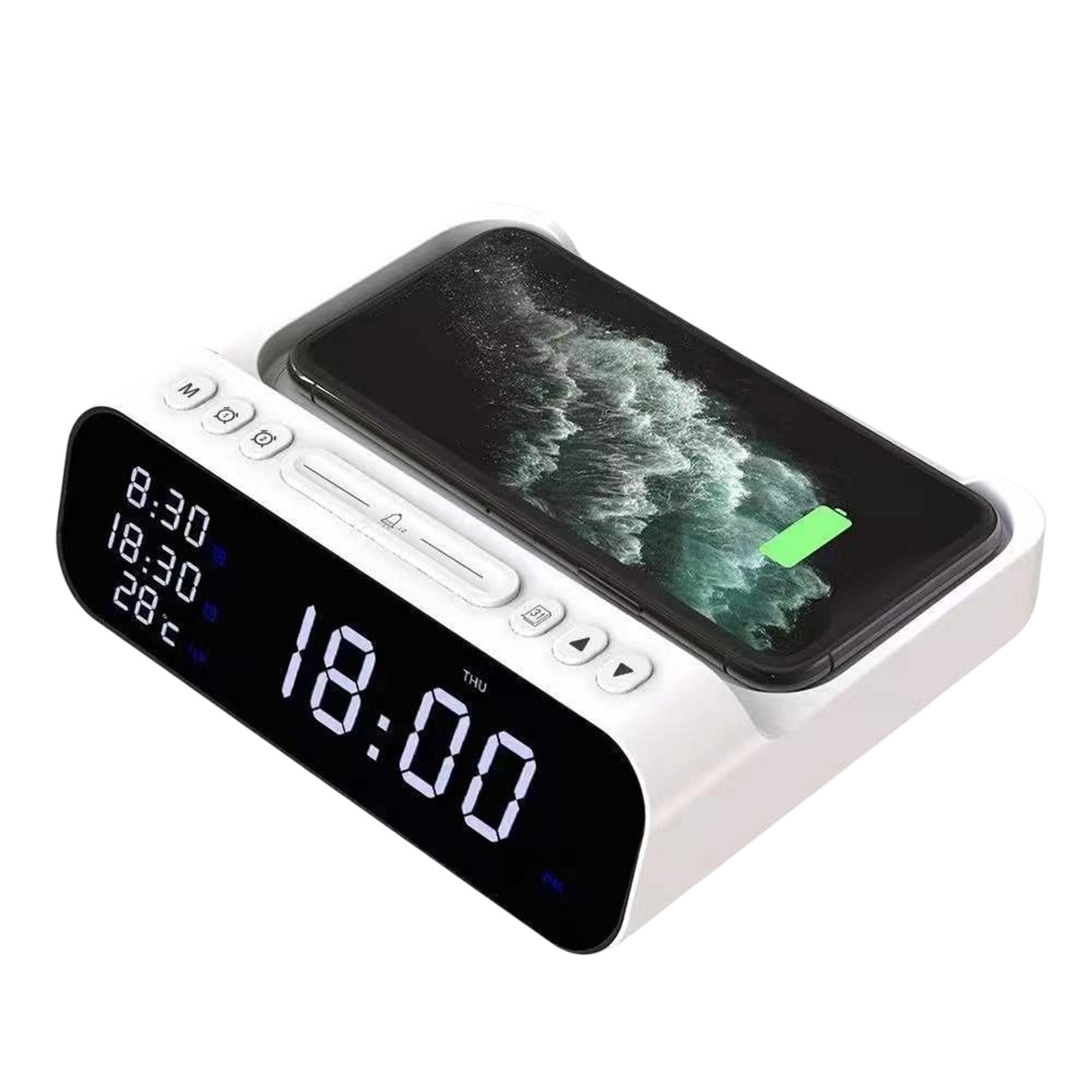Deeceymbur Four In One Wireless Charger For Cell Phone Headset Watch ...