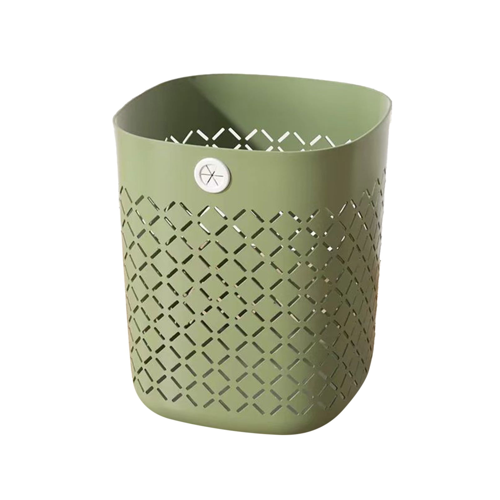 Deeceymbur Garbage Bin Household Living Room Kitchen Large Capacity ...