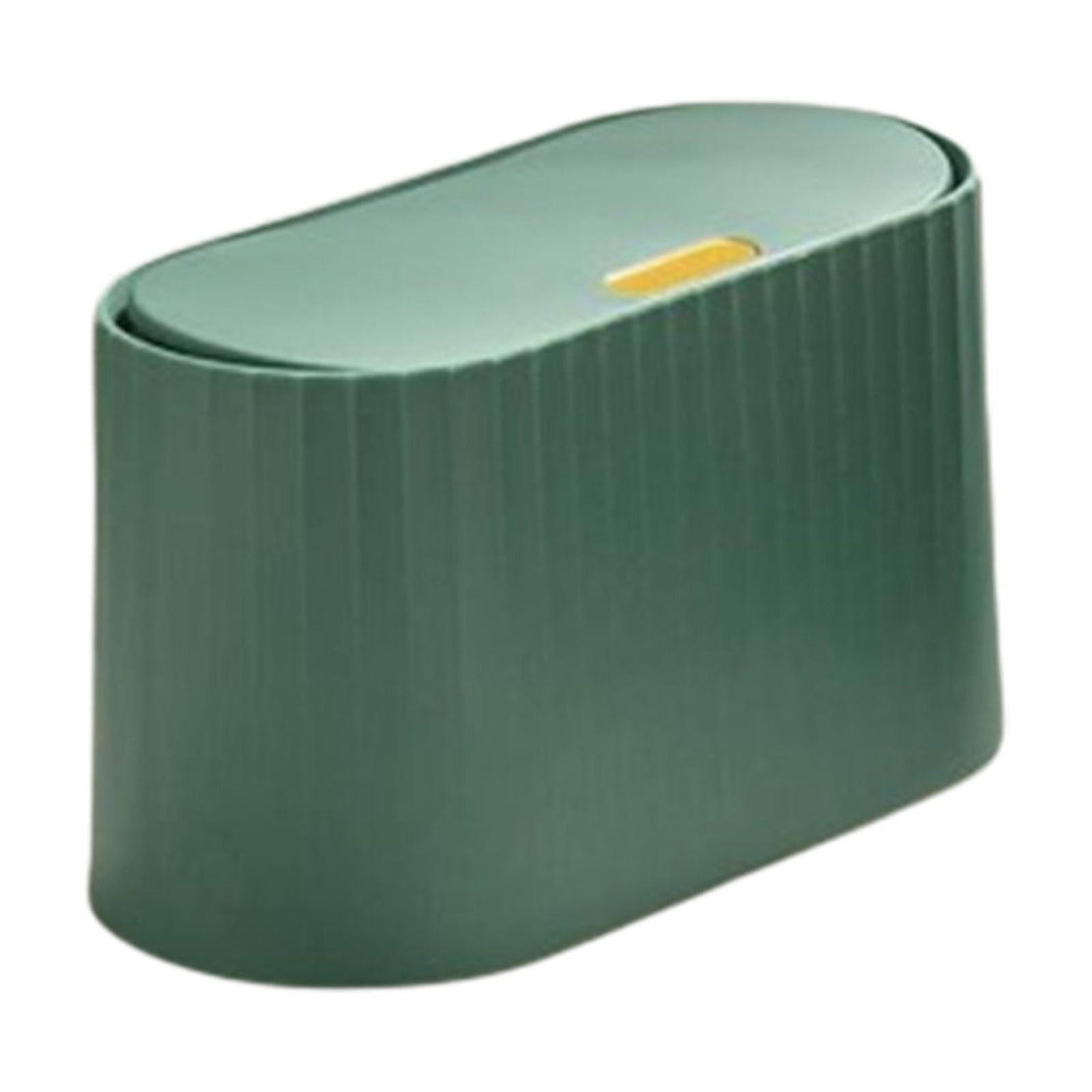 Deeceymbur Garbage Cans Desktop Push Type Trash Can Dramatic Storage ...