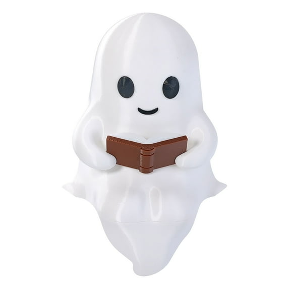 Deeceymbur Ghost Reading Book Night Light 8.6 Inch Battery Operated ...