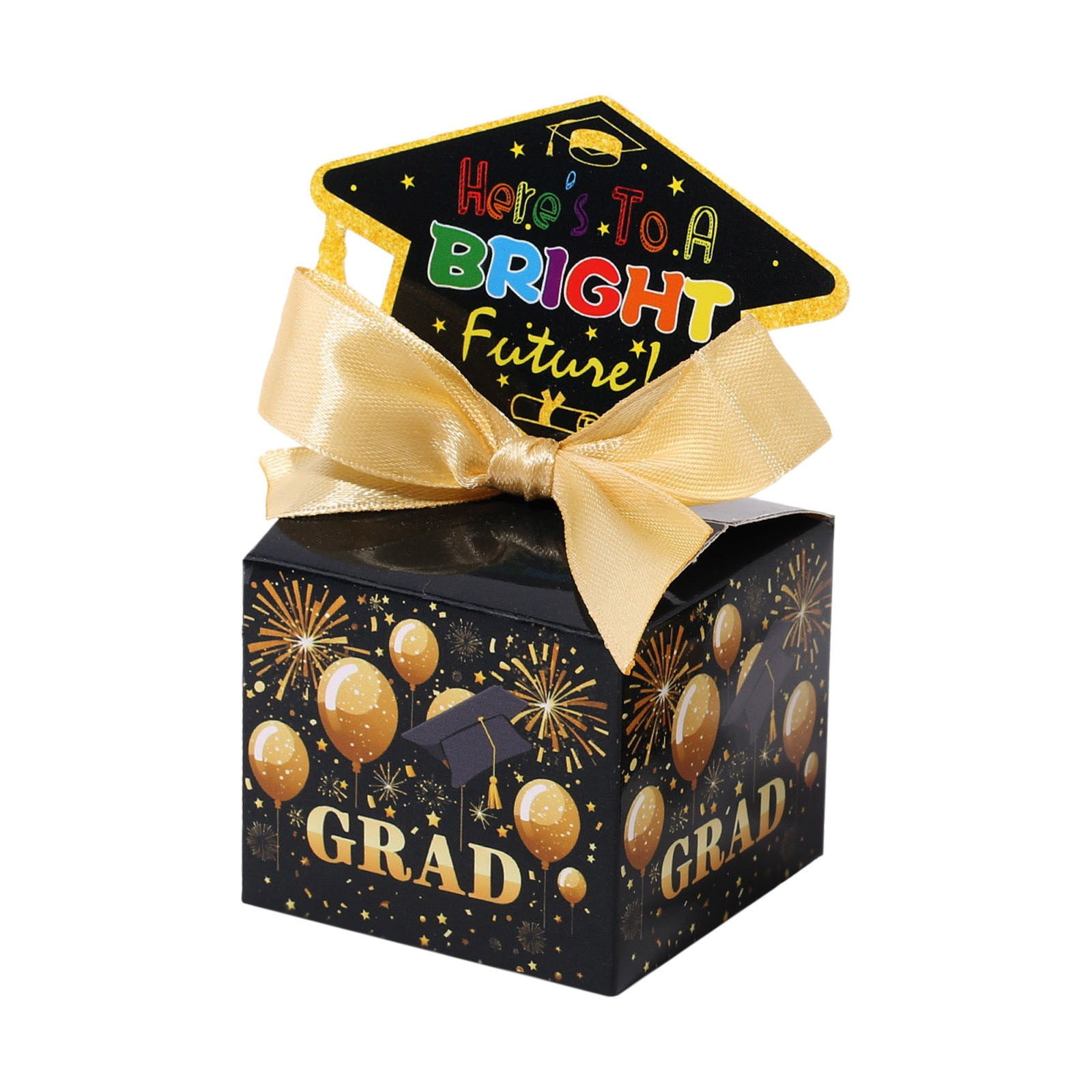 Deeceymbur Graduation Card Box 20pc Graduation Season Party Candy Box ...