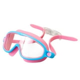 Deeceymbur HD Large Frame Anti Fog Swimming Goggles with Silicone ...