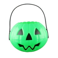24pcs Halloween Small Plastic Pumpkin Buckets for Children Trick or ...