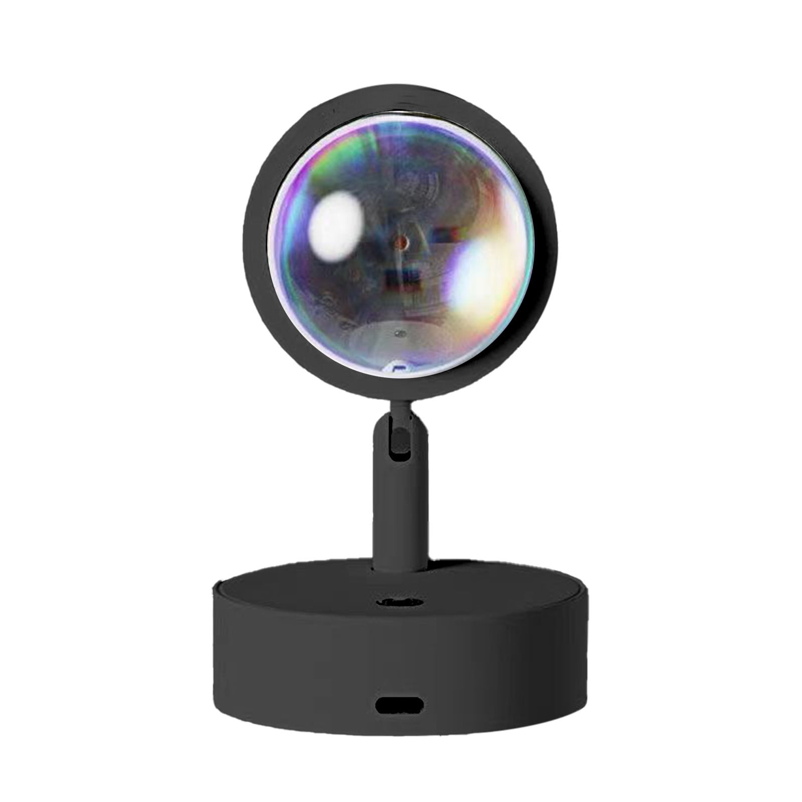 Deeceymbur Hanging Rechargeable Sunset Lamp Movable Night Light Photo ...