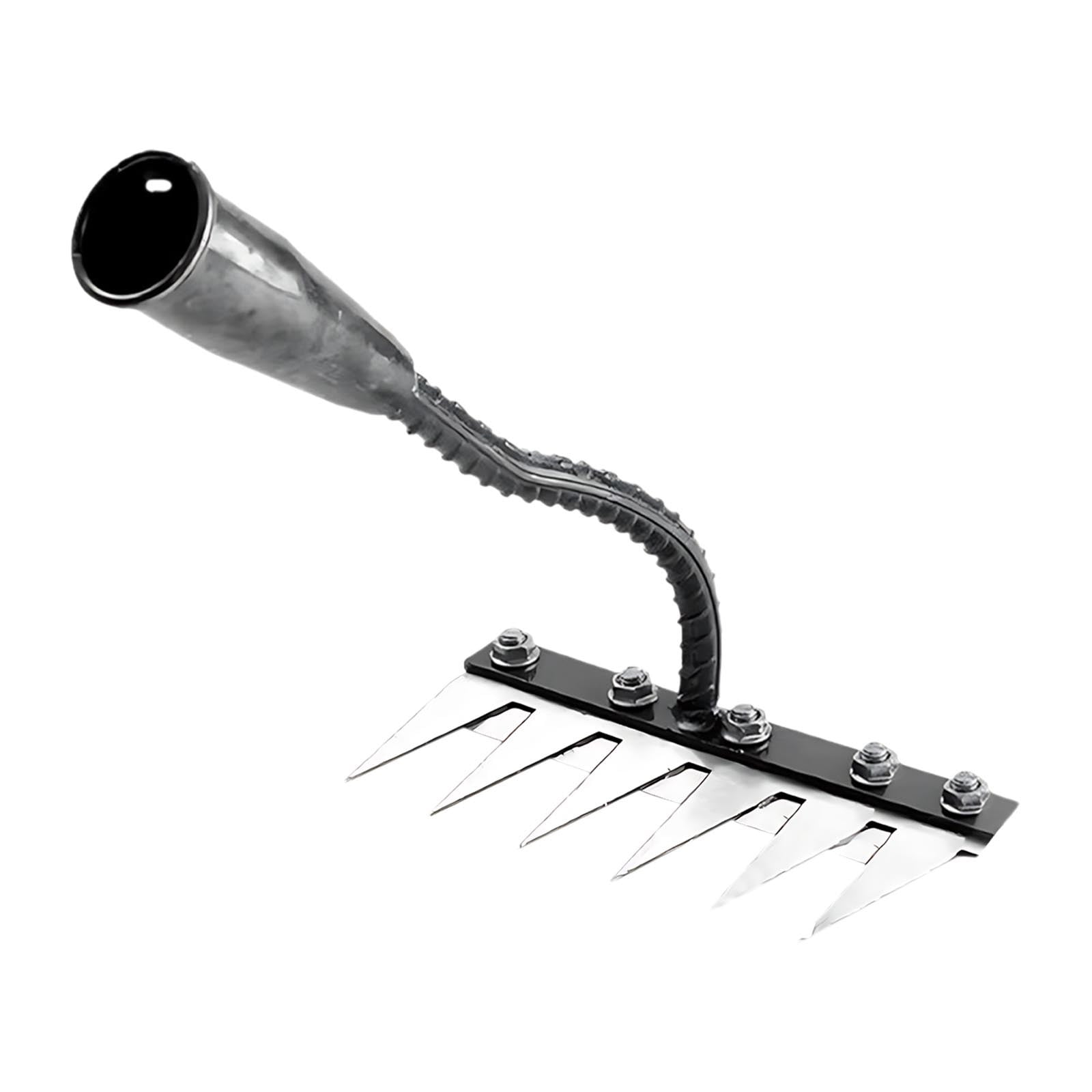 Deeceymbur Heavy Duty Garden Weeding Tools Stainless Steel Weeder with ...