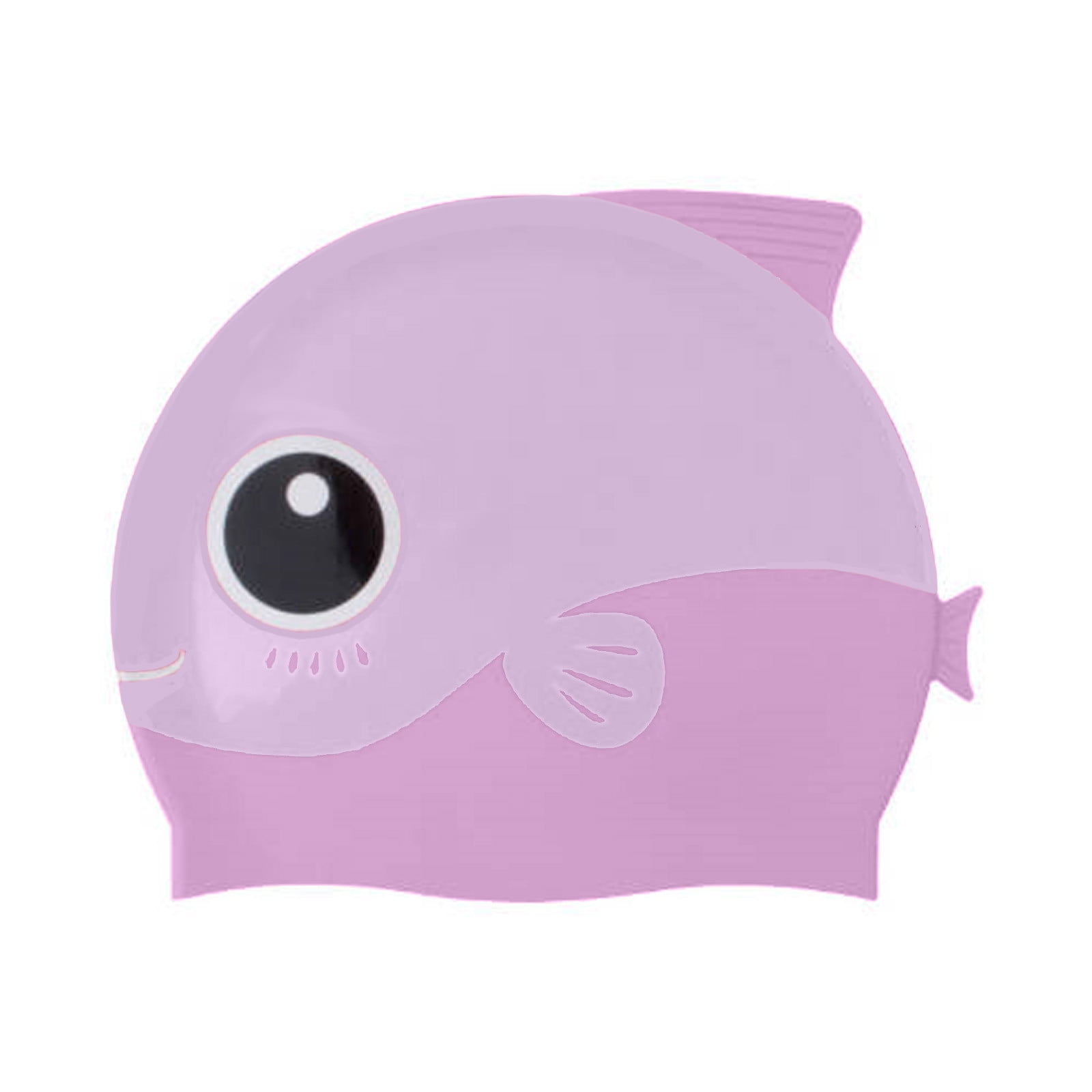 Deeceymbur Kids Swim Caps for Boys Girls Silicone Waterproof Swim Hat ...