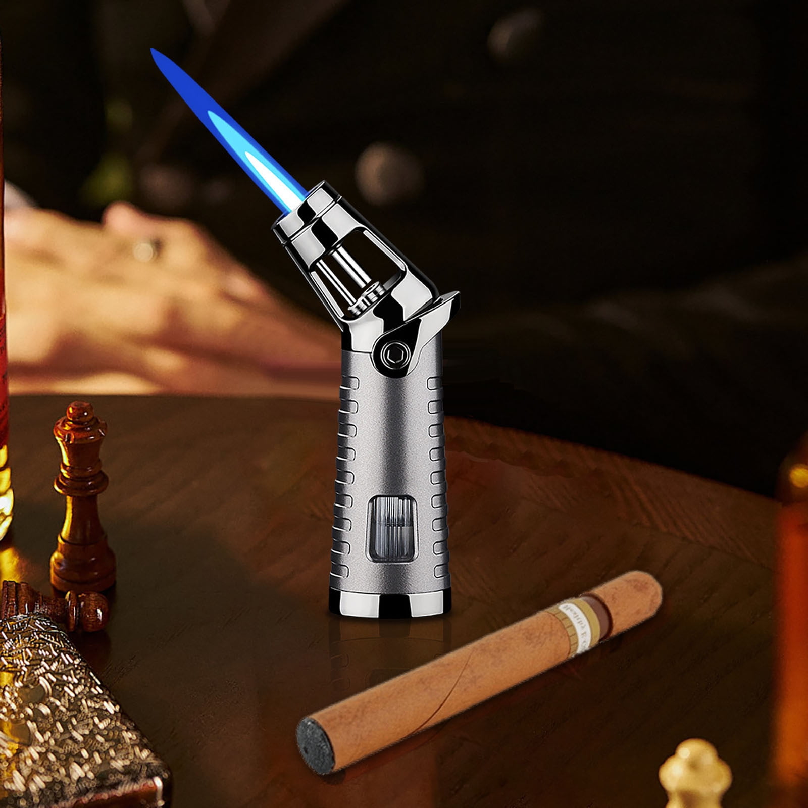 Deeceymbur Large Flame Spray Blue Flame Welding Outdoor Camping ...