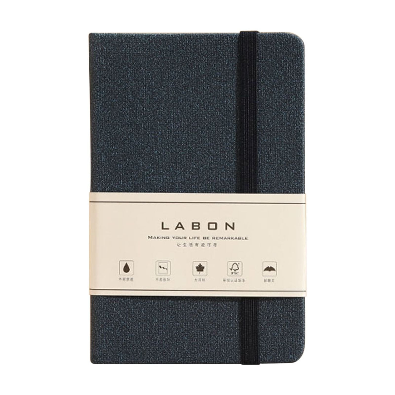 Deeceymbur Lined Journal Notebook 160 Pages A6 College Ruled Paper ...