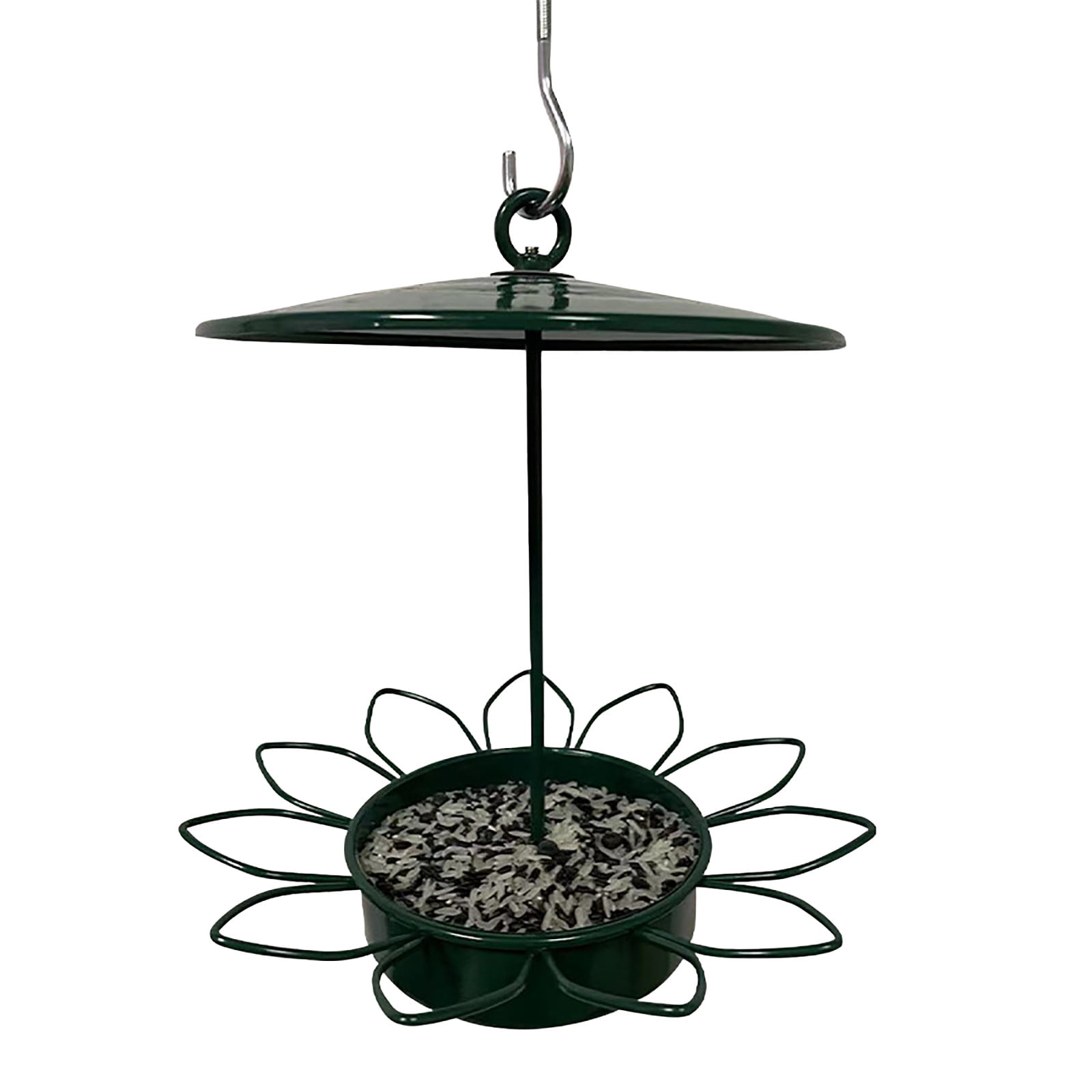Deeceymbur Metal Bird Feeder Outdoor Hanging Feeder Leaking Holes ...