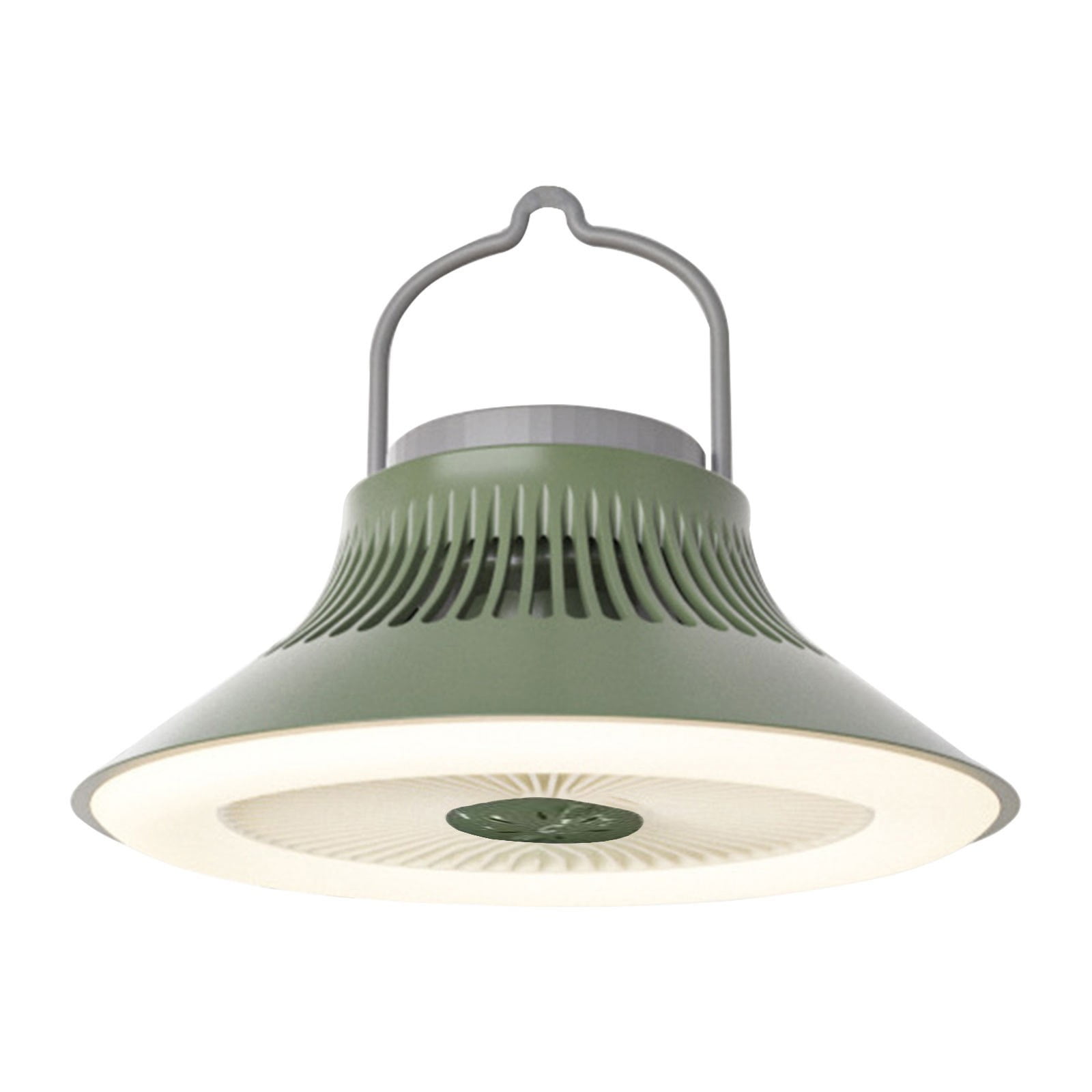 Deeceymbur Outdoor Fan Light, Portable Camping Tent Small Ceiling Fan ...