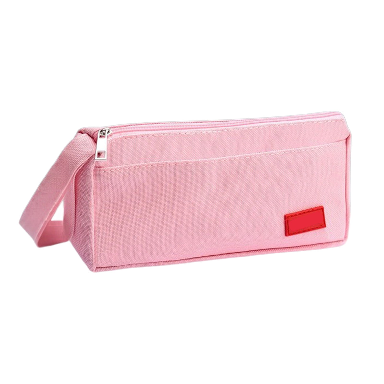 Deeceymbur Oxford Fabric Pencil Case Cylindrical Shape Large Capacity ...