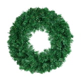 Deeceymbur PVC Wreath Door Hanging Christmas Decoration Rattan Wreath ...