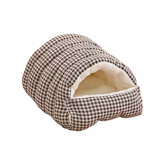 Deeceymbur Pet Bed Dog Bed Cat Bed Removable Washable Warm Winter House ...