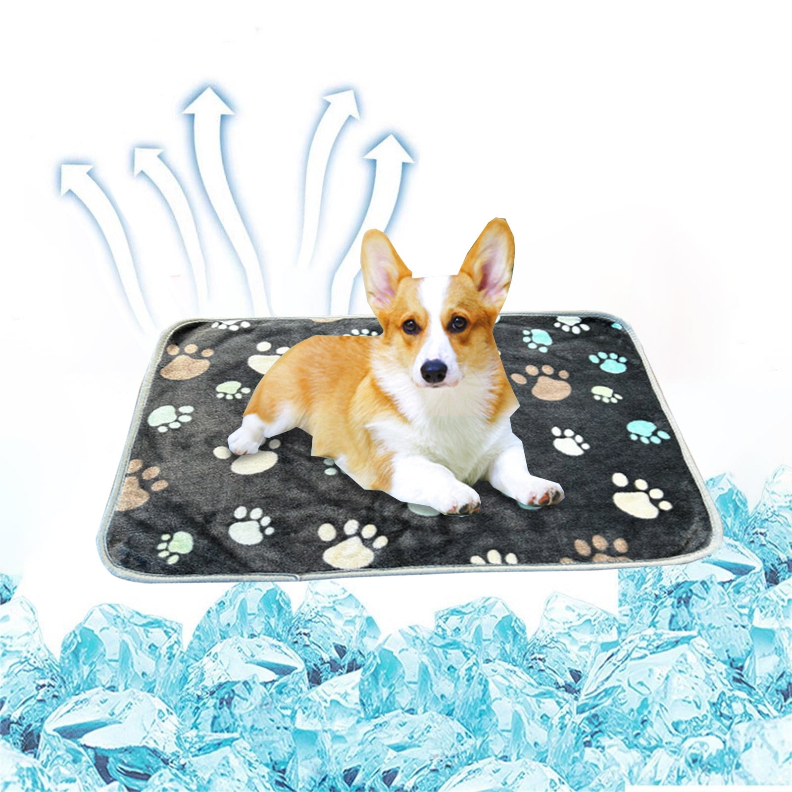 Deeceymbur Pet-Specific Flannel Blanket Four Seasons Universal Small ...
