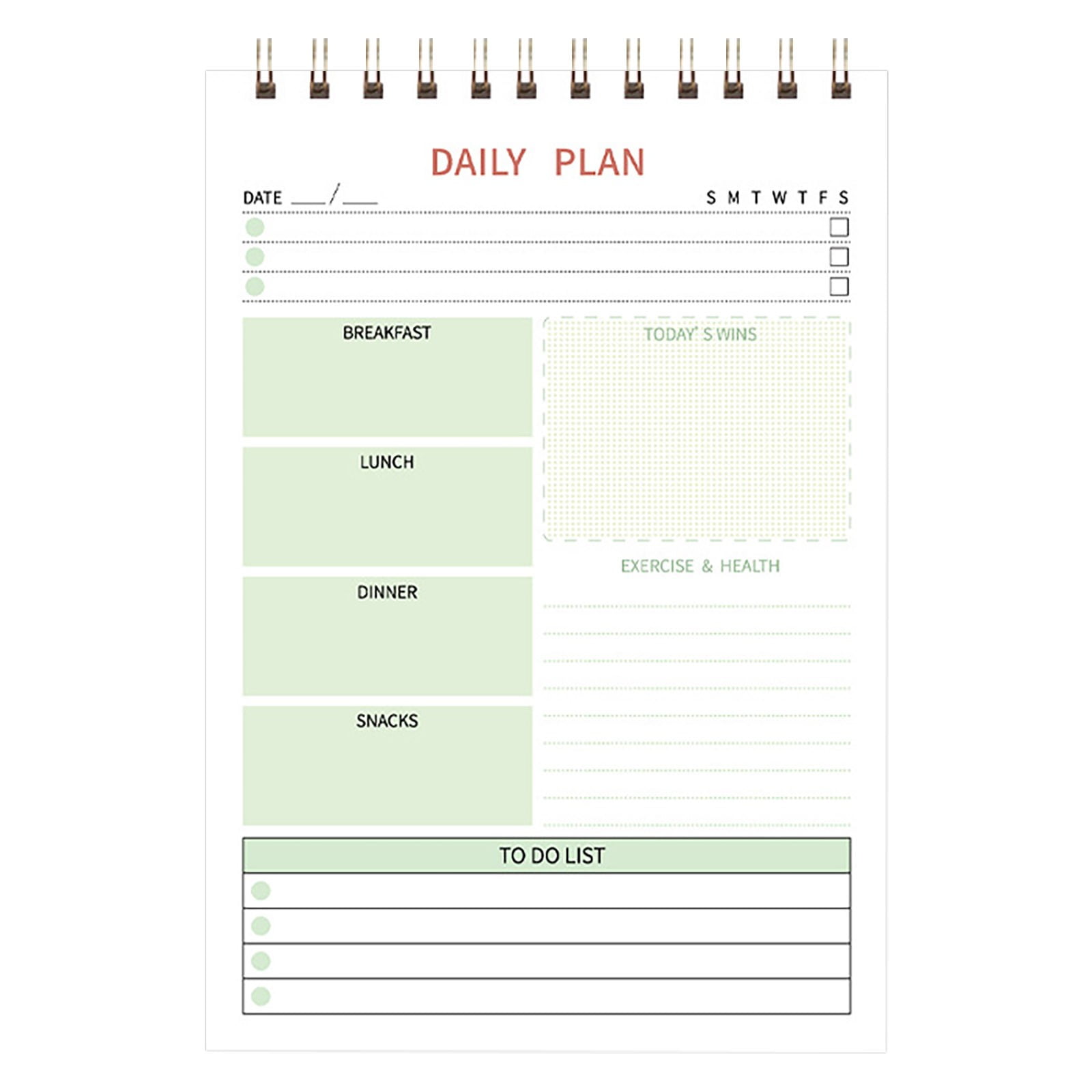 Deeceymbur Plan Notebook Daily Plans Student Vocabulary Notebook High ...