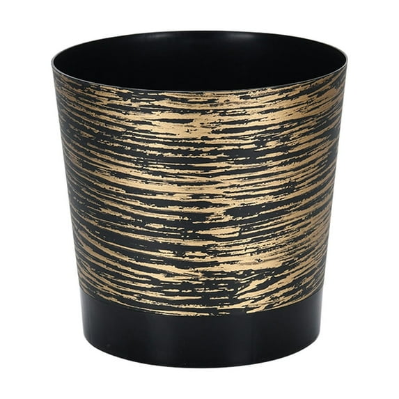 Deeceymbur Plastic Flower Pot with Floral Design Indoor Outdoor Plants ...