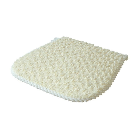 Deeceymbur Plush Chair Cushion Winter Seat Pad Soft Comfort for Home ...
