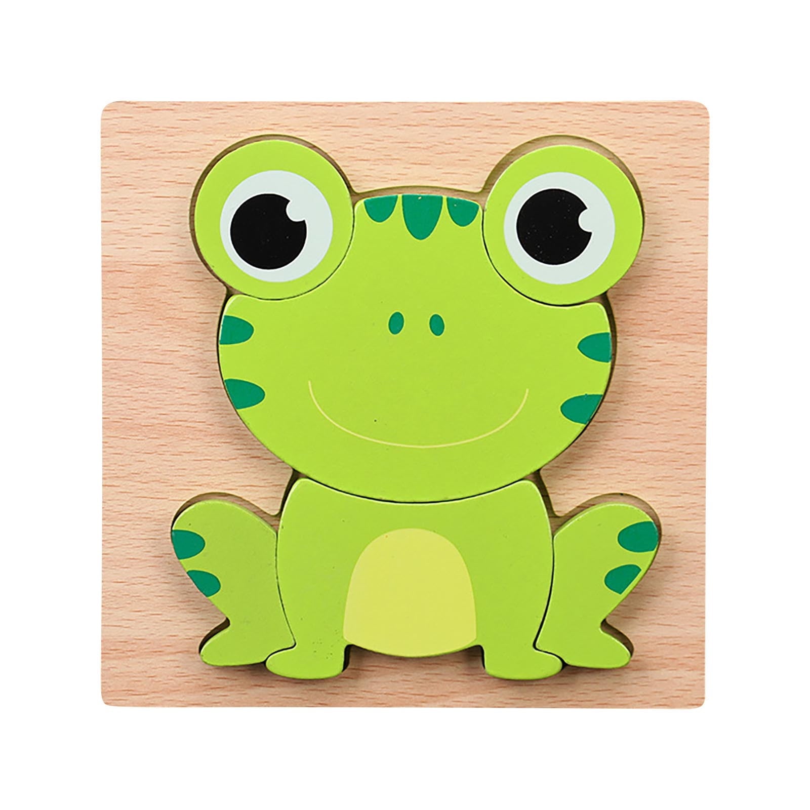 Deeceymbur Puzzle Board Three-Dimensional Colored Early Childhood ...