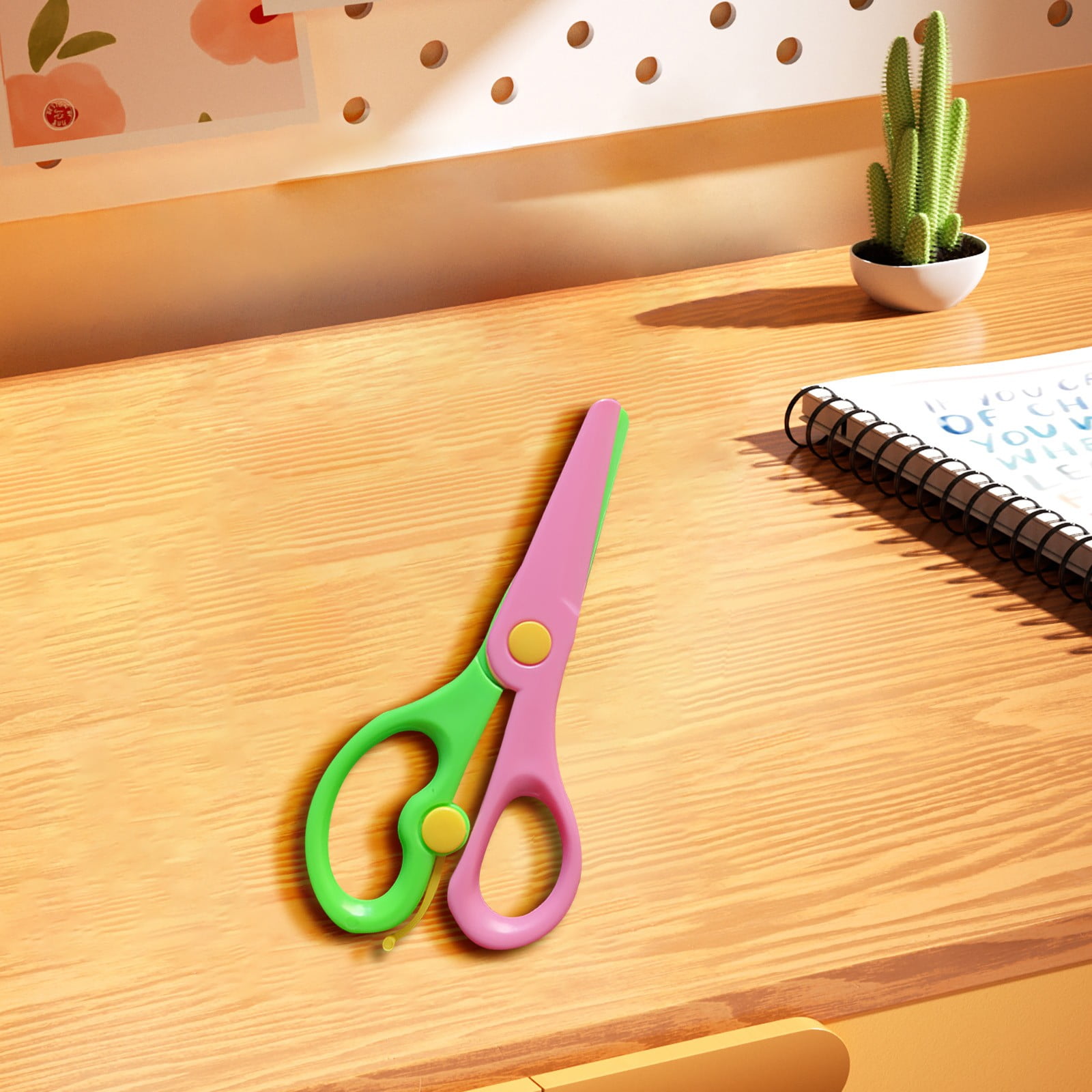 Deeceymbur Quality Scissors Paper Cutting Plastic Scissors's Toys ...