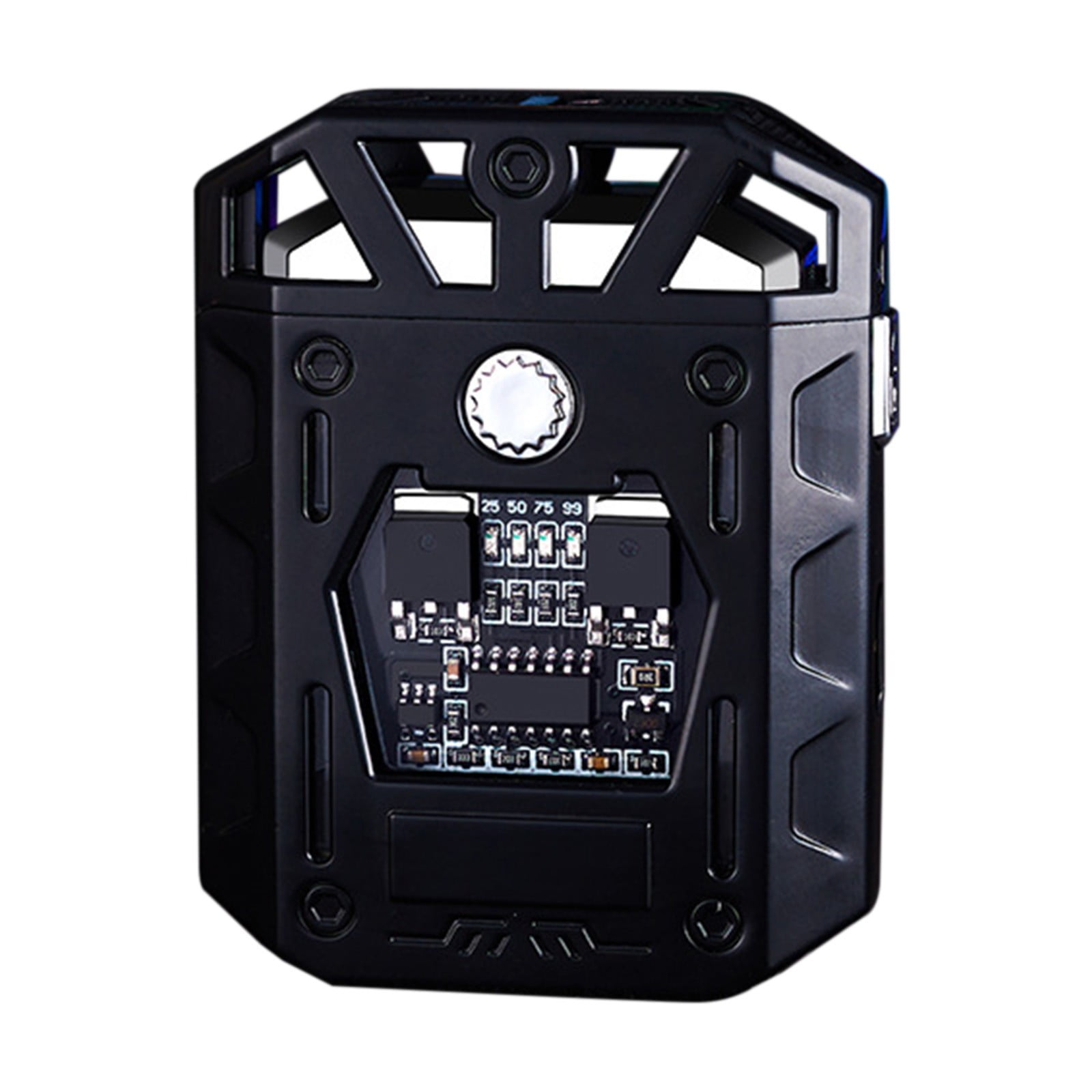 Deeceymbur Rechargeable Lighter USB C Refillable Torch with Display ...