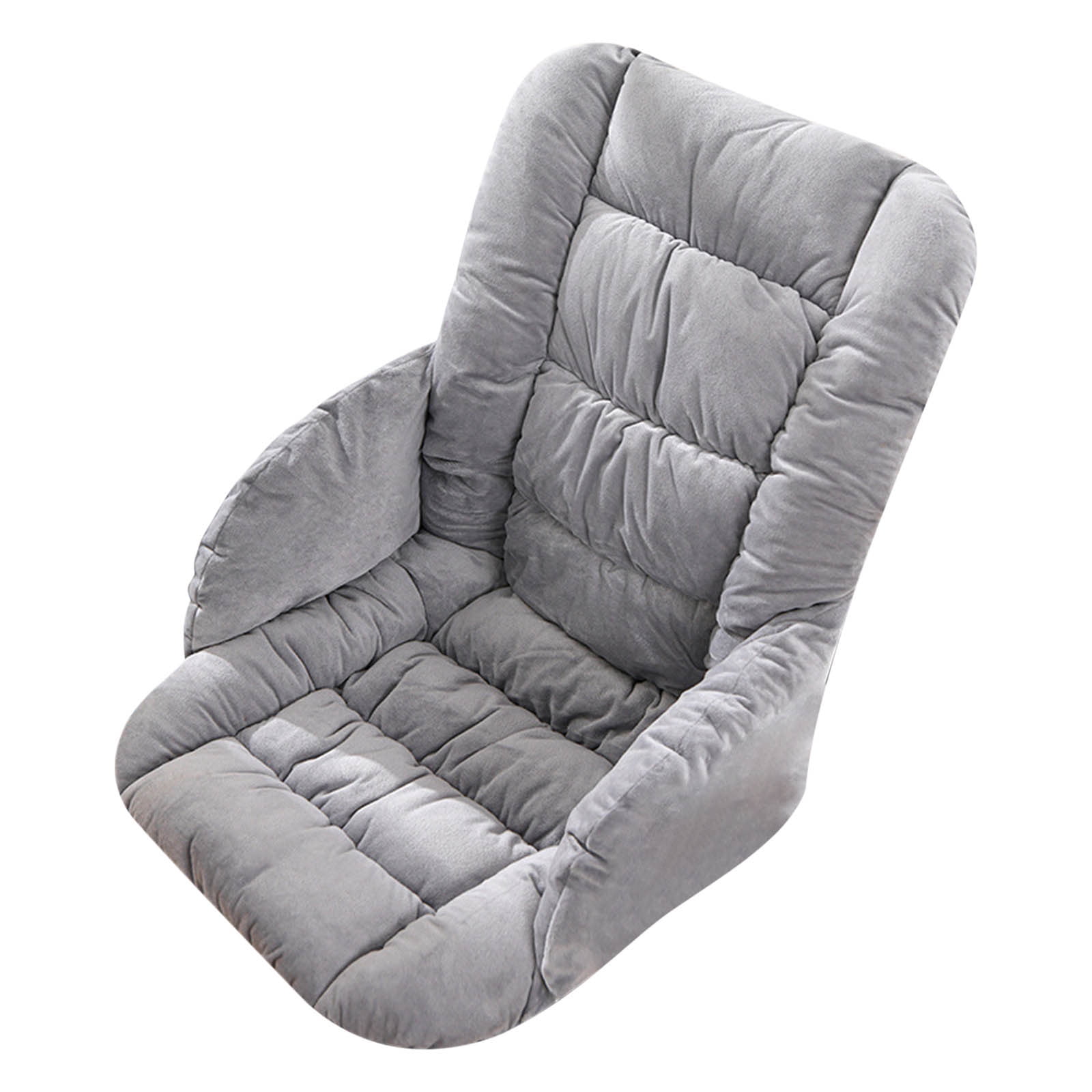 Deeceymbur Seat Cushion Lumbar Support Back Rest Office Chair ...