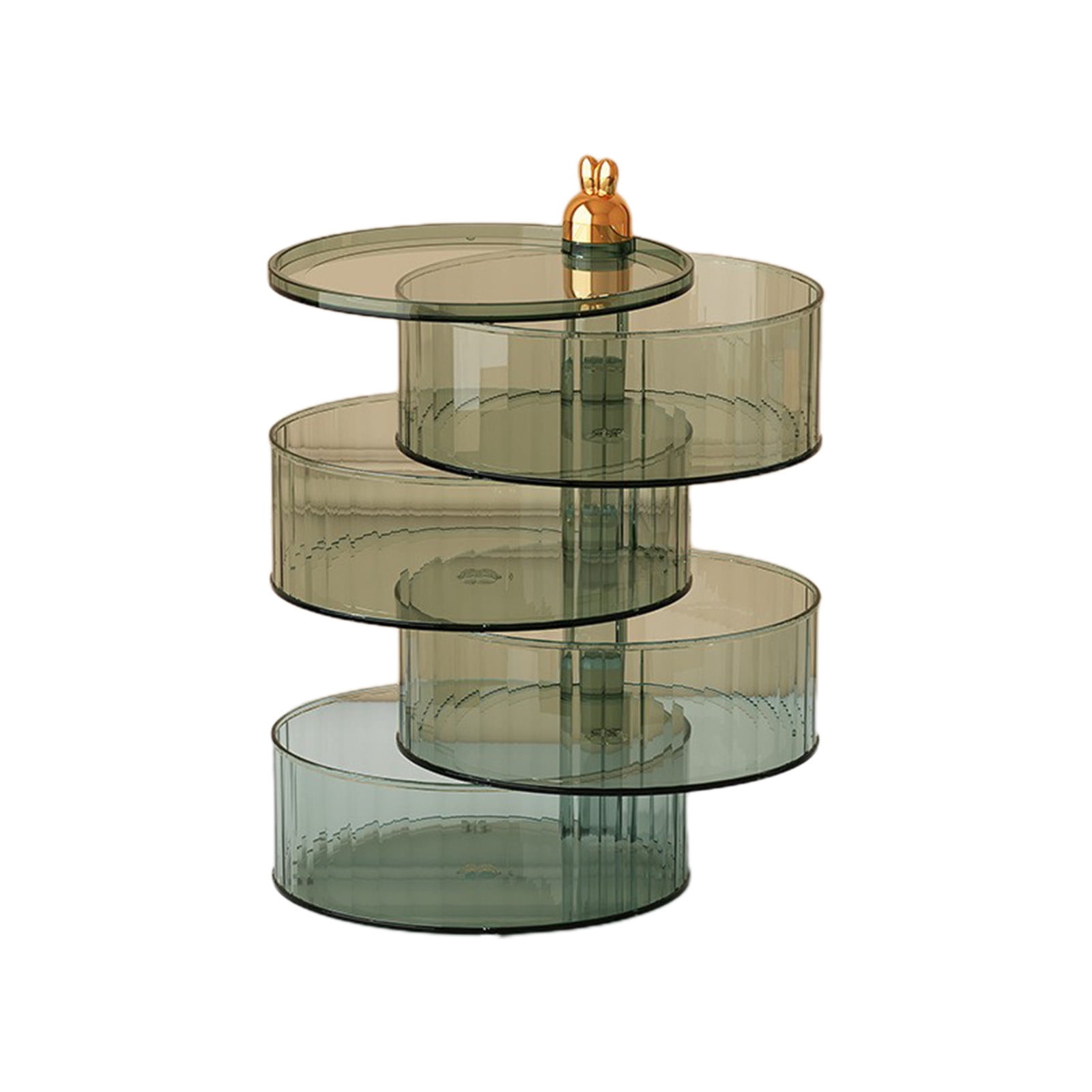 Deeceymbur Snack Box Container - Divided Serving Tray With Lid and ...