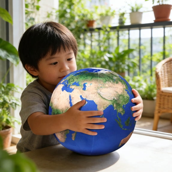 Deeceymbur Solar System Educational Pillow Plush for Kids Bedroom Space ...