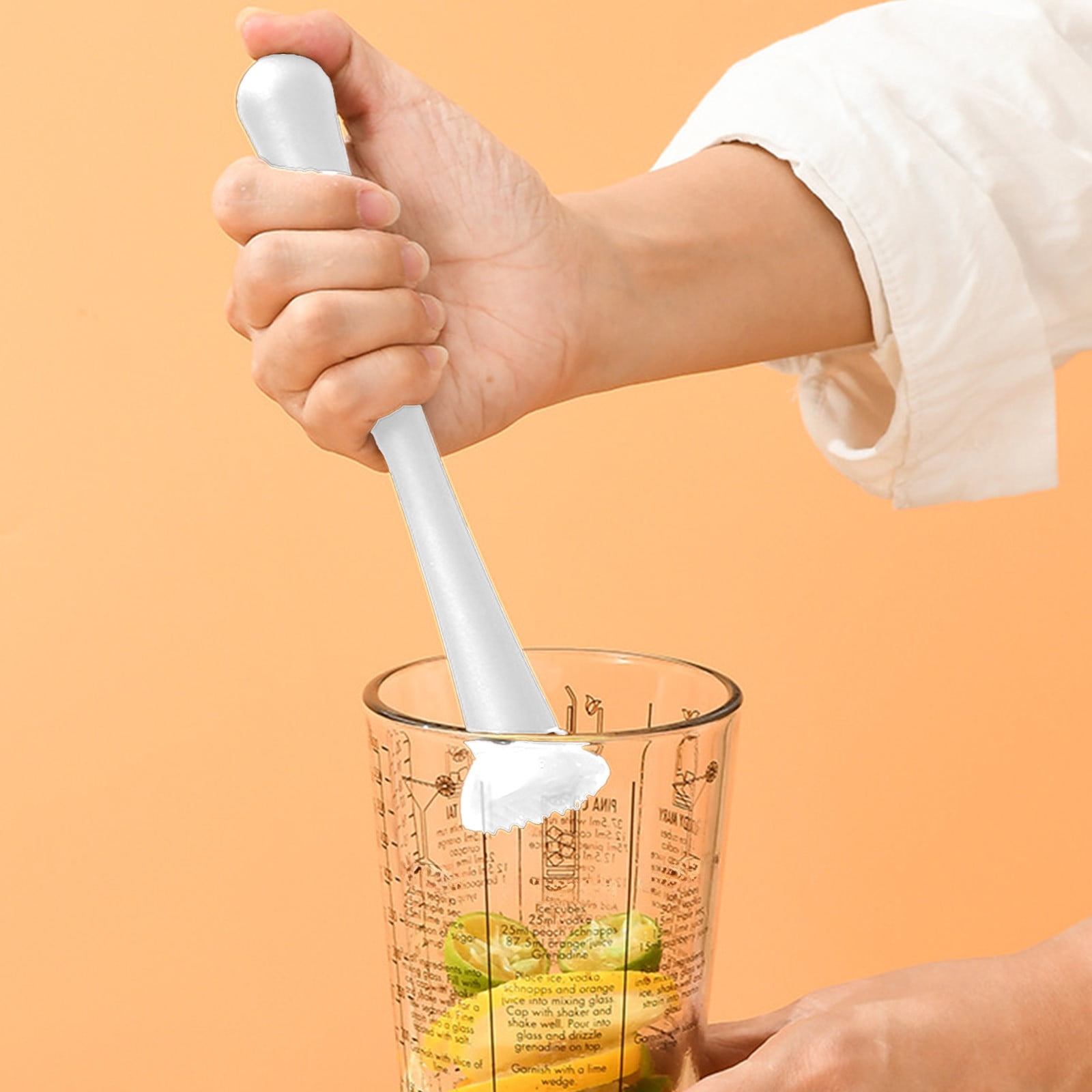 Deeceymbur Muddler for Cocktails Ice Crusher for Bar Party Cocktail ...