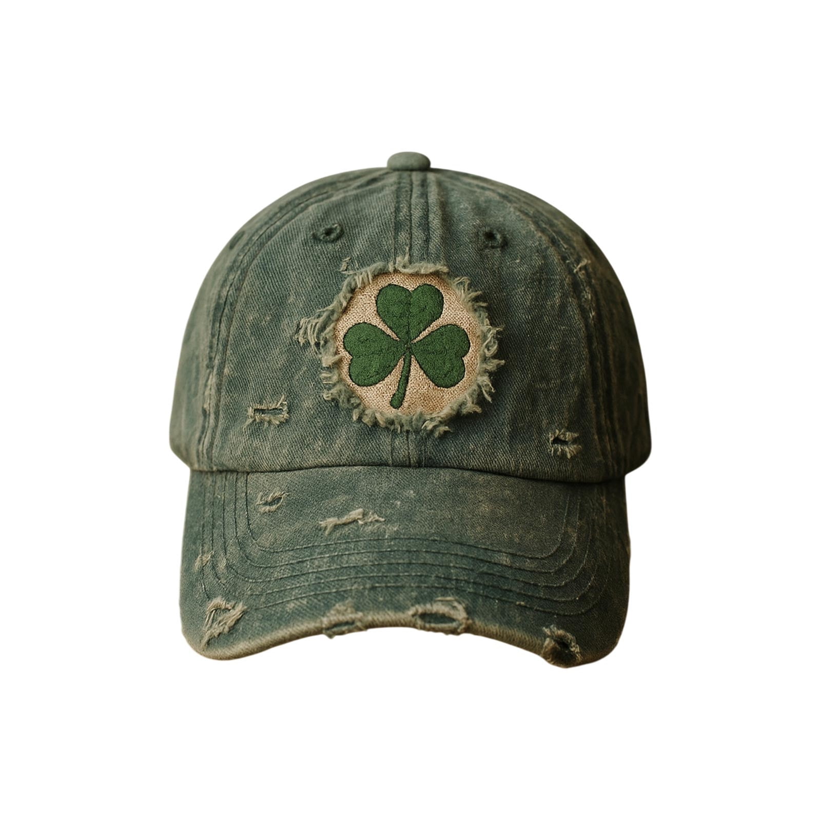 Deeceymbur St Patricks Day Embroidered Baseball Cap Adjustable Green ...