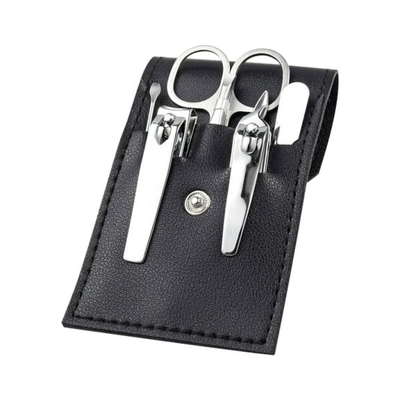 Deeceymbur Stainless Steel Nail Clipper Set 6 PCS Mini Manicure ...