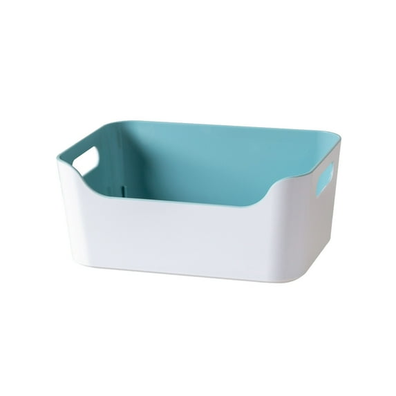 Deeceymbur Storage Box Medium Size Plastic Organizing Container for ...