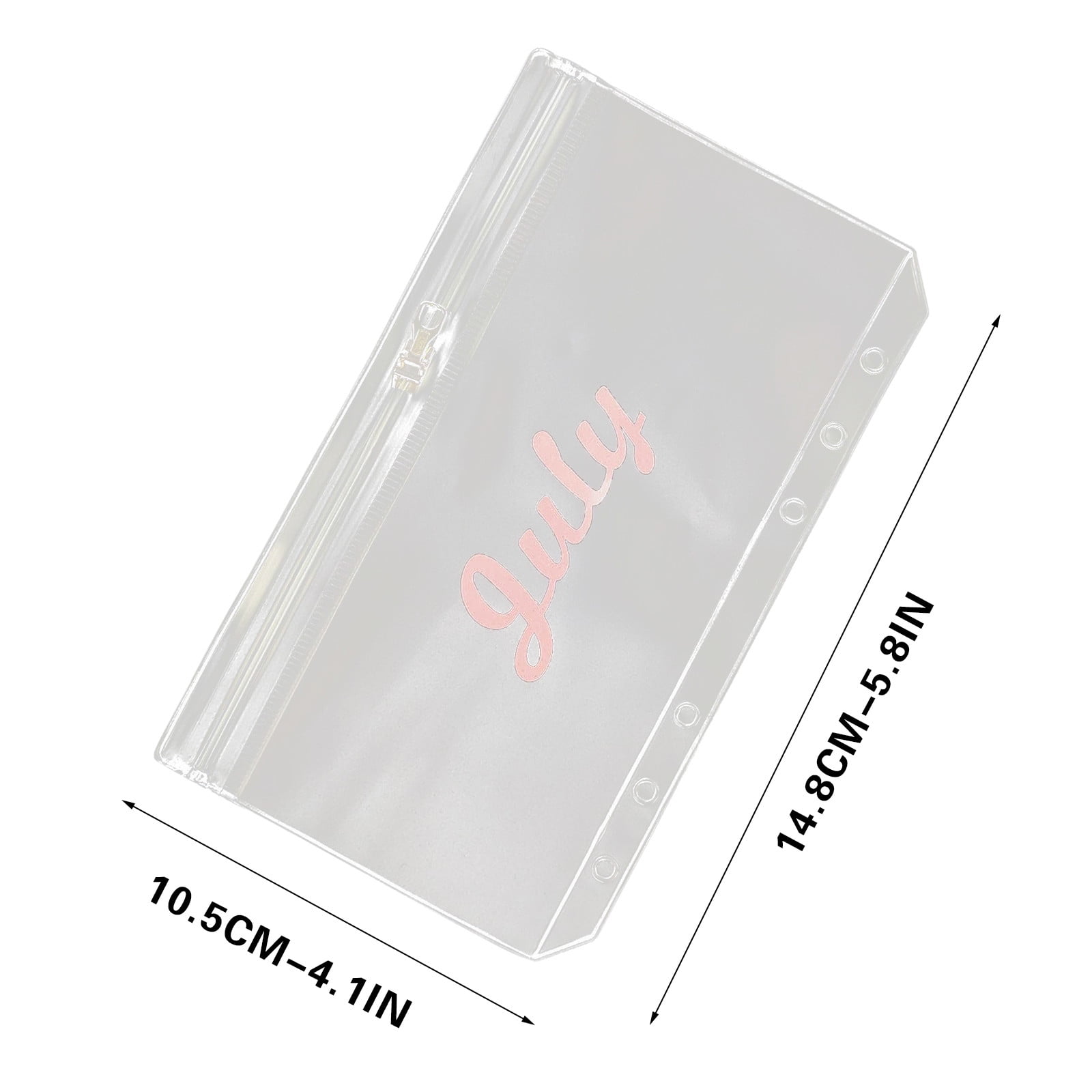 Deeceymbur Storage Folder Cash Planner Binder Pocket Decorative Student ...