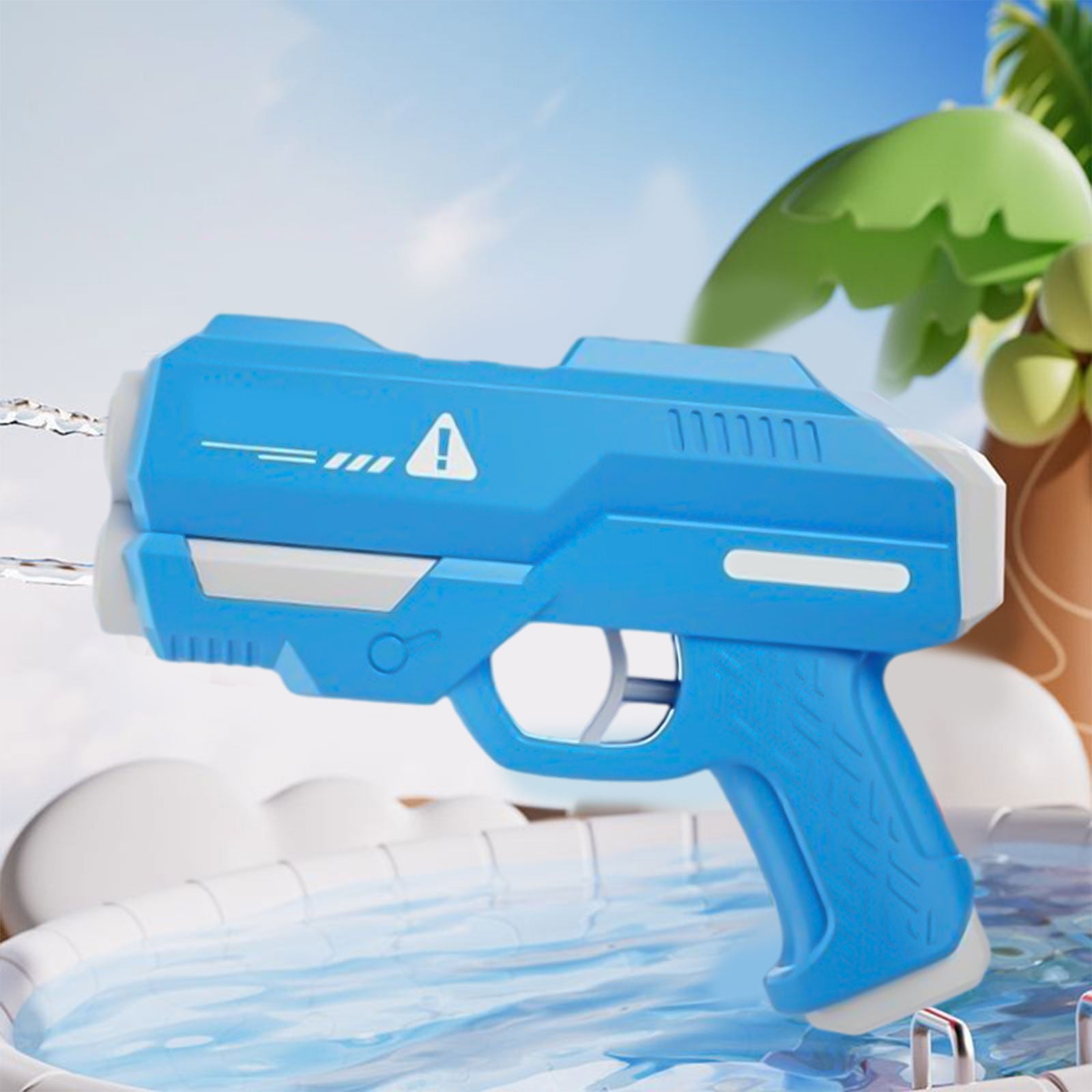 Deeceymbur Summer Mini Water Gun for Kid Outer Space Themed Long Range ...