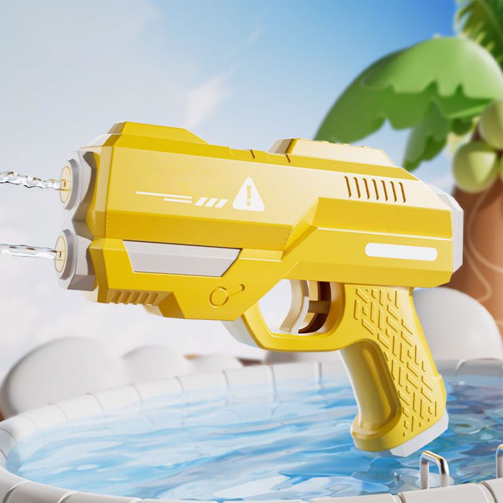 Deeceymbur Summer Mini Water Gun for Kid Outer Space Themed Long Range ...