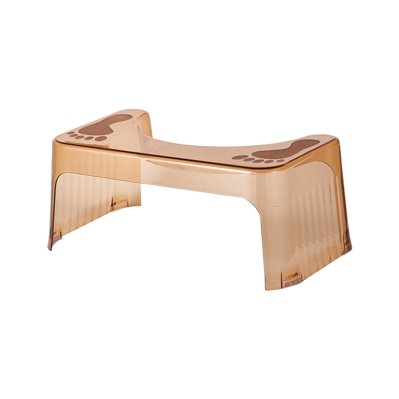 Deeceymbur Toilet Stool Squatting Poop Stool Bathroom Potty Step Stool ...