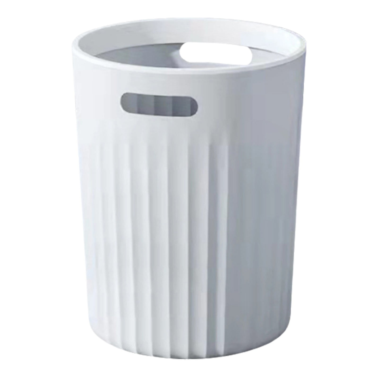 Deeceymbur Trash Can Pressure Plastic Household Kitchen Large Basket ...