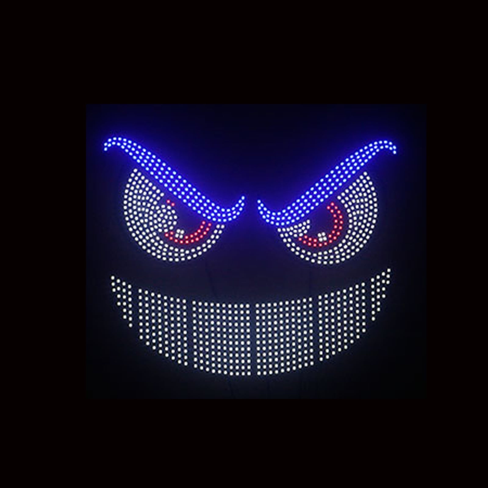 Deeceymbur USB Car Eye LED Decorative Light - Rear Window Mood And Remind Light - Walmart.com