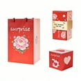 Deeceymbur Valentine Surprise Pop Up Box Explosion Gift Box Interactive ...